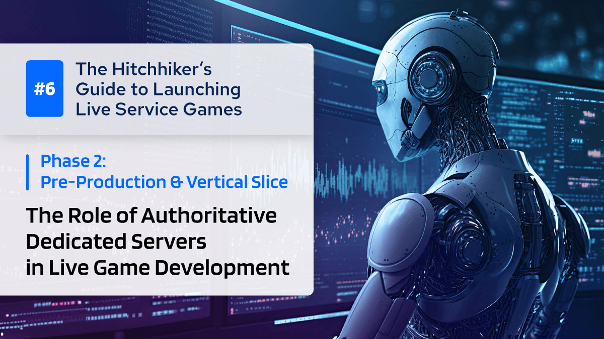 What is an Authoritative Dedicated Server in Game Development?